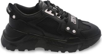 Versace Homme, Chaussures, Noir, Taille: 45 EU Baskets 80Ya3Sc4