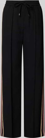 Marc Cain Stoffhose mit elastischem Bund