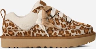 UGG Lo Lowmel Plains Sneaker f&uuml;r Damen in Felicity Leopard Jasmine, Gr&ouml;&szlig;e Cow Hair