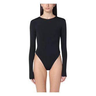 Entire studios Top Body Sculpting Wear - - Tops - Damen - Schwarzk - XS