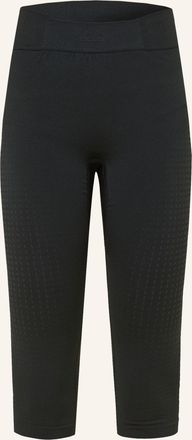 Odlo Funktionsw&auml;sche-Hose Performance Warm Mit Verk&uuml;rzter Beinl&auml;nge schwarz