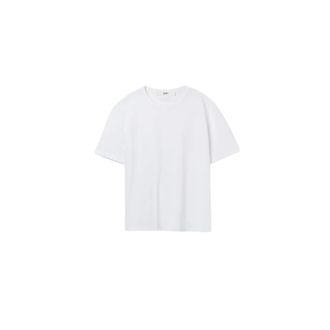 S&eacute;fr Mauro Tee - - Tops - Herren - Wei&szlig; - XL