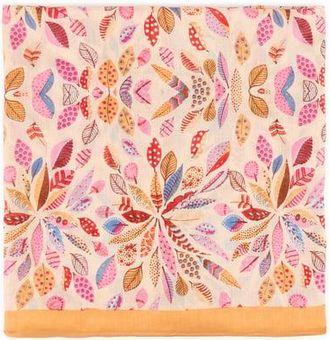 Au Printemps Paris Foulard imprim&eacute;
