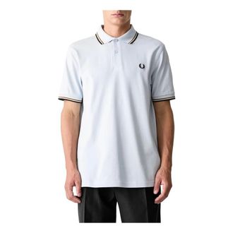 Fred Perry Polo M3600 - Homme - Tops - Bleu - Taille: 2XL