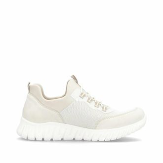 Rieker Sneakers - - Shoes - Damen - Wei&szlig; - 36 EU