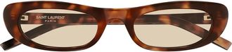 Saint Laurent Lunettes de soleil Sl 557 Shade