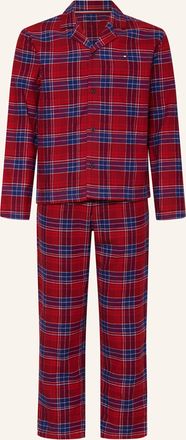Tommy Hilfiger Schlafanzug rot