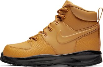 Nike Nike Jungen Nike Manoa Ltr (Ps) Sneaker, Wheat Wheat Black, 28 EU