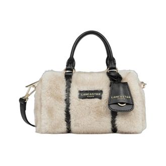 Lancaster Moumoute Small Duffle Bag - Femme - Sacs - Beige - Taille: ONE Size