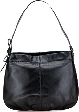 Ferragamo Hobo Bags - Leather Vara Shoulder Bag - Gr. unisize - in Schwarz - für Damen