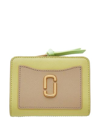 Marc Jacobs mini portefeuille The Utility Snapshot - Vert