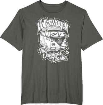 Volkswagen Der Originale Klassische Camper T-Shirt