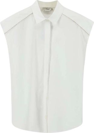 8pm 8Pm, Femme, Blouses et Chemises, Blanc, Taille: 42 FR Londra Shirt