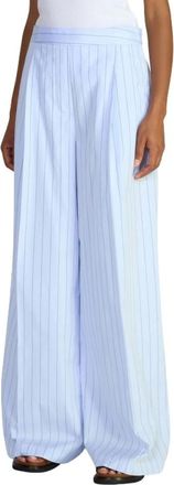 Erika Cavallini Semi Couture Femme, Pantalons, Bleu, Taille: 40 FR Pantalon Semi-Couture
