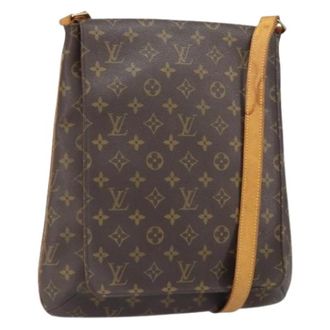 Louis Vuitton Pre-owned Vintage Canvas Crossbody Bag - - Pre-owned - Damen - Braun - ONE SIZE