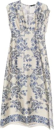 Liu Jo Femme, Robes, Multicolore, Taille: 42 FR Midi Robes