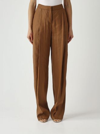 Elisabetta Franchi Pantalon Femme couleur Marron