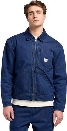 Lee Mens 91W Lined WW Jacket, Save It, Large