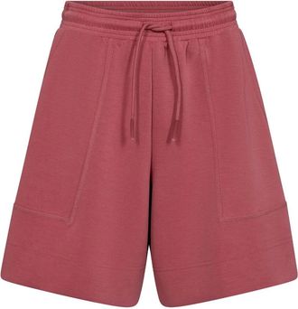 Mos Mosh MOS Mosh, Femme, Shorts, Rose, Taille: 36 FR Shorts en molleton doux et confortable, Faded Rose
