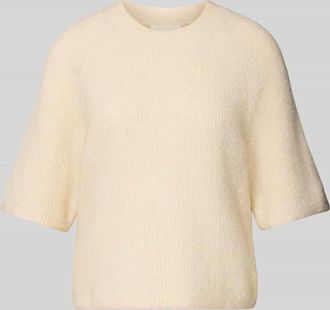 Moss Copenhagen Strickshirt mit Woll-Anteil Modell Milania