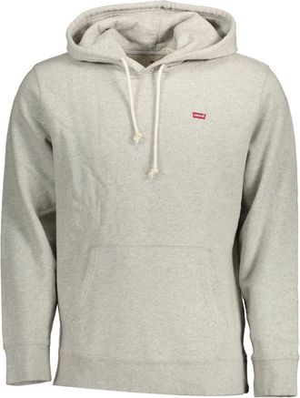 Levi's Homme, Sweatshirts et sweats &agrave; capuche, Gris, Taille: XL SweaT-shirt &agrave; Manches Longues