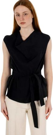 Alysi Femme, Tops, Noir, Taille: 40 FR D&eacute;bardeur