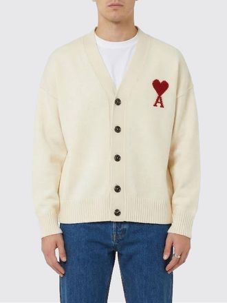 Ami Strickjacke AMI PARIS Herren Farbe Ecru