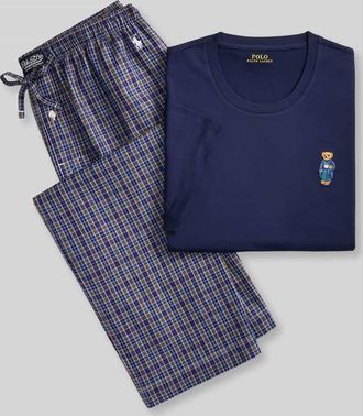 Ralph Lauren Pyjama-Set aus reiner Baumwolle