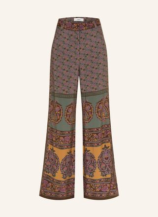 BA&SH Ba&Sh Marlenehose Brany braun