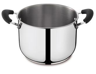 Lagostina Gioiosa Kochtopf, Edelstahl 18 cm Stahl