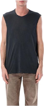 James Perse Homme, Tops, Noir, Taille: L La Muscle Tank