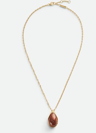 Bottega Veneta Drop Marmor Halskette Mit Anh&auml;nger - Bottega Veneta