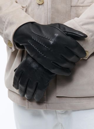 Fursac Gants en cuir - Taille 8.5 - Homme