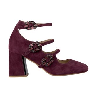 Alma En Pena Schnallenschuhe mit Absatz - - Shoes - Damen - Rot - 41 EU