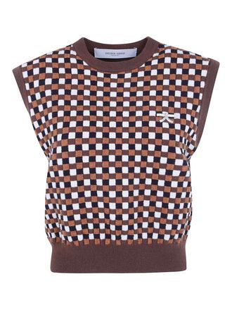Golden Goose Gilet - Marron