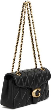 Coach Sac épaule matelassé Tabby 26