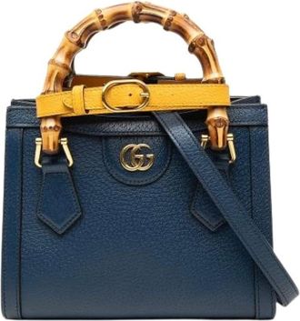 Gucci Pre-owned Diana - Femme - Pre-owned - Bleu - Taille: ONE Size