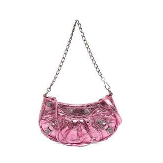 Balenciaga Pre-owned Motocross Le Cagole Sac bandouli&egrave;re - Femme - Pre-owned - Rose - Taille: ONE Size