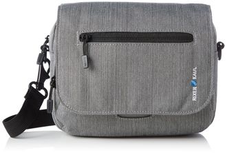 KLICKfix KLICKfix Unisex - Erwachsene Farradtasche Smart Bag Touch Grau, One Size