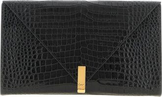 Giuseppe Zanotti Femme, Sacs, Noir, Taille: ONE Size Pouch Clutch