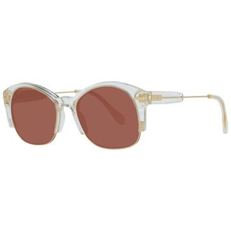 Serengeti Eyewear Goldene Acetat- und Metall-Sonnenbrille