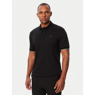 HUGO BOSS Poloshirt C-Parlay 80 50575003 Schwarz Regular Fit