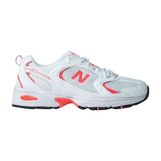 New Balance Homme, Chaussures, Blanc, Taille: 37 1/2 EU Baskets en maille et m&eacute;talliques