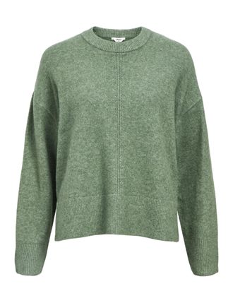 Object Objjuno L/S Lo O-Neck Knit Noos