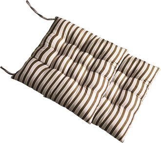 Lurrose 2stücke Kissen Für Bürostuhl Streifenmuster Sitzkissen Installieren Reinigen Geeignet Für Haushalt