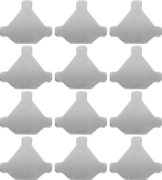 Artibetter 12 St&uuml;ck N&auml;hmaschinen Wartungsset Dreiecksschraubendreher Nadelplattenschraubwerkzeug Reparatur Tool f&uuml;r Haushaltsmaschinen Reise