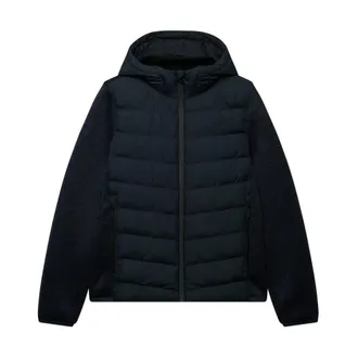 Superdry Hybrid Strickjacke - - Jackets - Herren - Blau - S