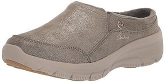 Skechers Sabots Martha Stewart Easy Going-Comfy Feeling Chaussures pour Femme, Vert Olive, 38.5 EU