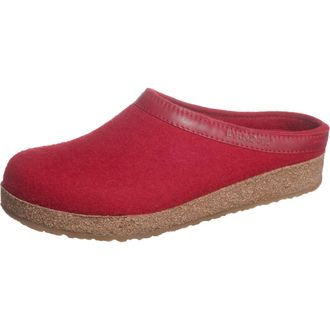 Haflinger Hausschuh Torben Grizzly