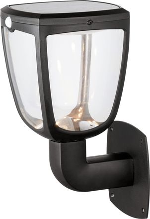 Osram Sylvania Inc. Sylvania GIZMO Solar, solarbetriebene LED-Leuchte, Typ Wand-Licht, Wand Licht im Vintage-Design für Outdoor z.B. Schuppen, Garage, Haustüre, Laterne P